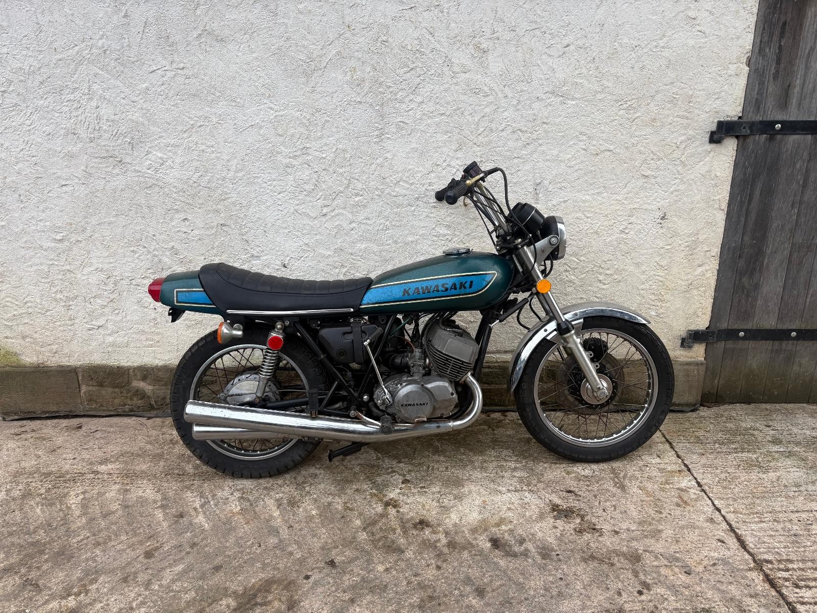 1975 Kawasaki H1 Mach III Classic Japanese Road Bike - Bike Years - 1970s