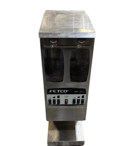 Fetco GR-2.3 Dual Hopper Commercial Coffee Grinder 120V Bulk Used ...