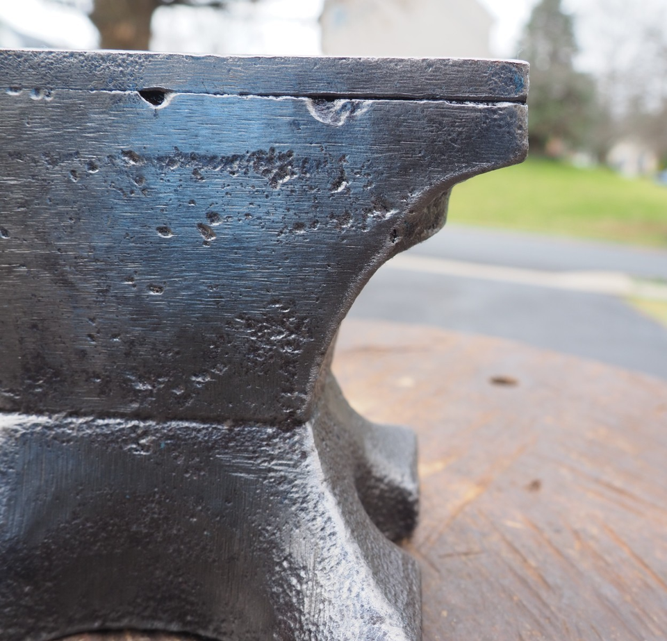 RARE SMALL 5LB "VULCAN" BLACKSMITH ANVIL #00 CRAFT LEATHER JEWELER ...