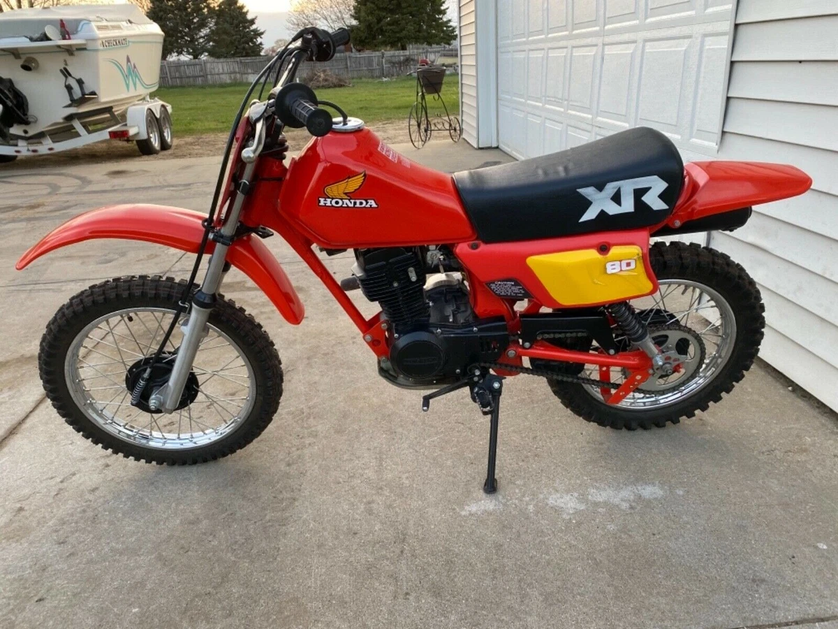 1981 Honda XR80: Rekindle the Joy of a Kid on a Dirt Bike