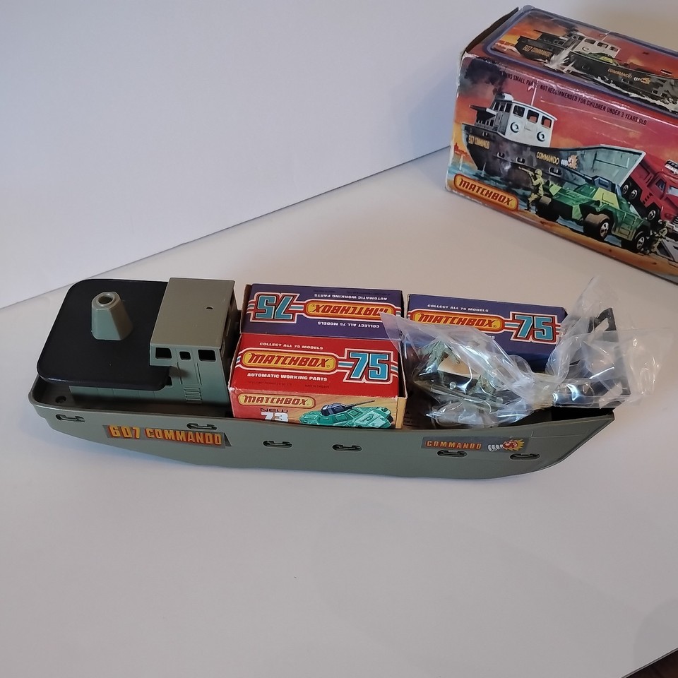 Matchbox Commando Task Force in Original Box - All cars come with ...