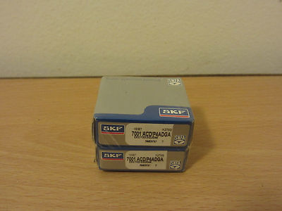SKF 7001 ACD/P4ADGA SUPER PRECISION BEARINGS / TIMKEN / FAFNIR ...
