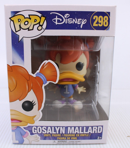 G1 Funko Pop Disney GOSALYN MALLARD Darkwing Duck Vinyl Figure 298 | eBay