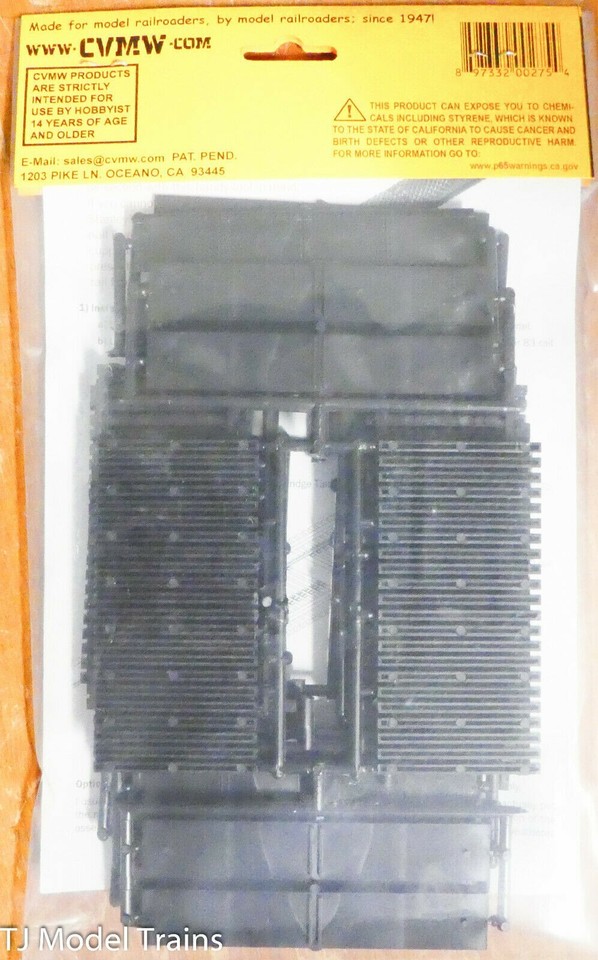 Central Valley Model ~ HO Scale ~ New 2025 ~ Bridge Ties W/Stringers ...