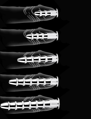 Male Stainless Steel Stretcher Urethr Sounding Rod Peni Plug Dilator ...