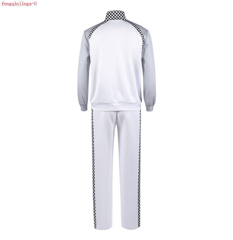 Anime Blue Lock Seishiro Nagi White Sportswear Jacket Tracksuits Coat ...