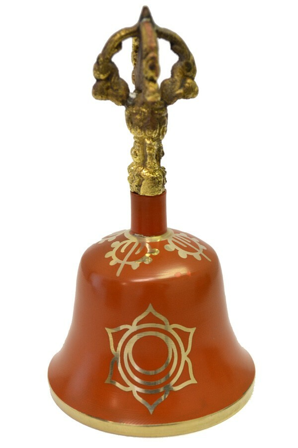 Tibetan Buddhist Meditation Bell Sacral Chakra Color - Bell of ...
