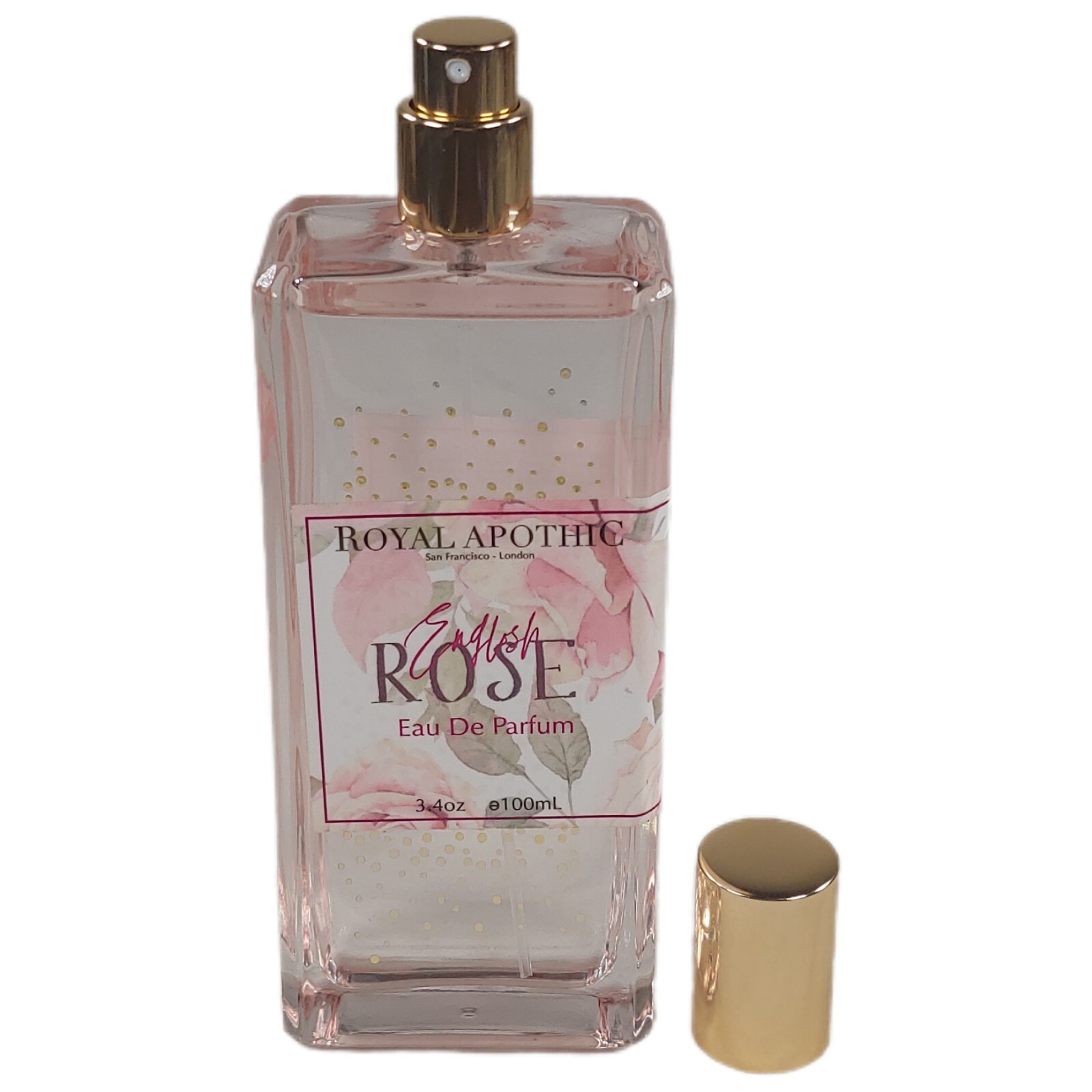 Royal Apothic English Rose EDP Perfume Spray 3.4 oz Bottle BRAND NEW | eBay