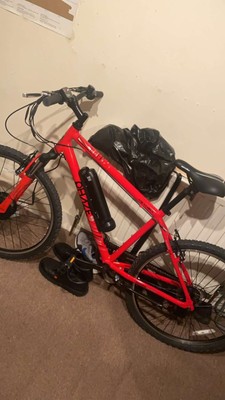 Apollo Phaze Men’s Electric Mountain Bike (Red) NEW | eBay