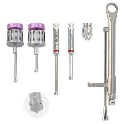 Implant Screwdriver Fits Straumann Torque Wrench Driver Latch Manual ...
