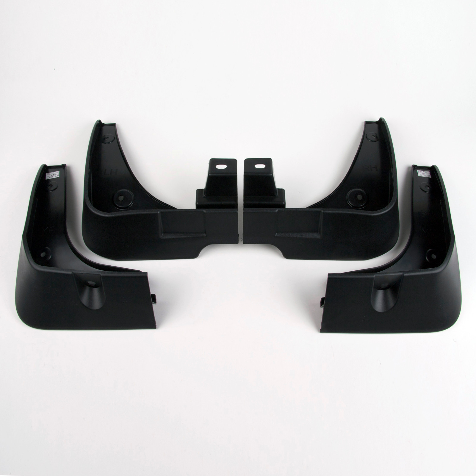 (Front & Rear) Genuine Mud Guards compatible with 2011-13 Sonata 86831 ...