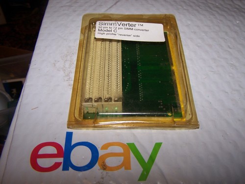 SimmVerter 30 Pin to 72 pin SIMM converter Model C High Profile ...
