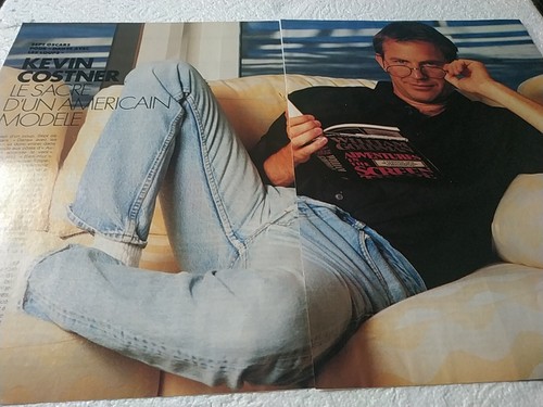Coupures de presse Kevin Costner Isabelle Huppert clippings | eBay