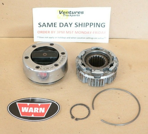 Dana 44 GM 10 Bolt Warn 4X4 Black Locking Hub Ford Chevy Dodge Jeep IHC ...