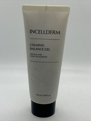 INCELLDERM Calming Balance Gel 100ml 3.38 OZ Sealed Free ship Exp 06/ ...