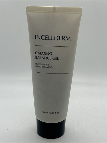 INCELLDERM Calming Balance Gel 100ml 3.38 OZ Sealed Free ship Exp 06/ ...