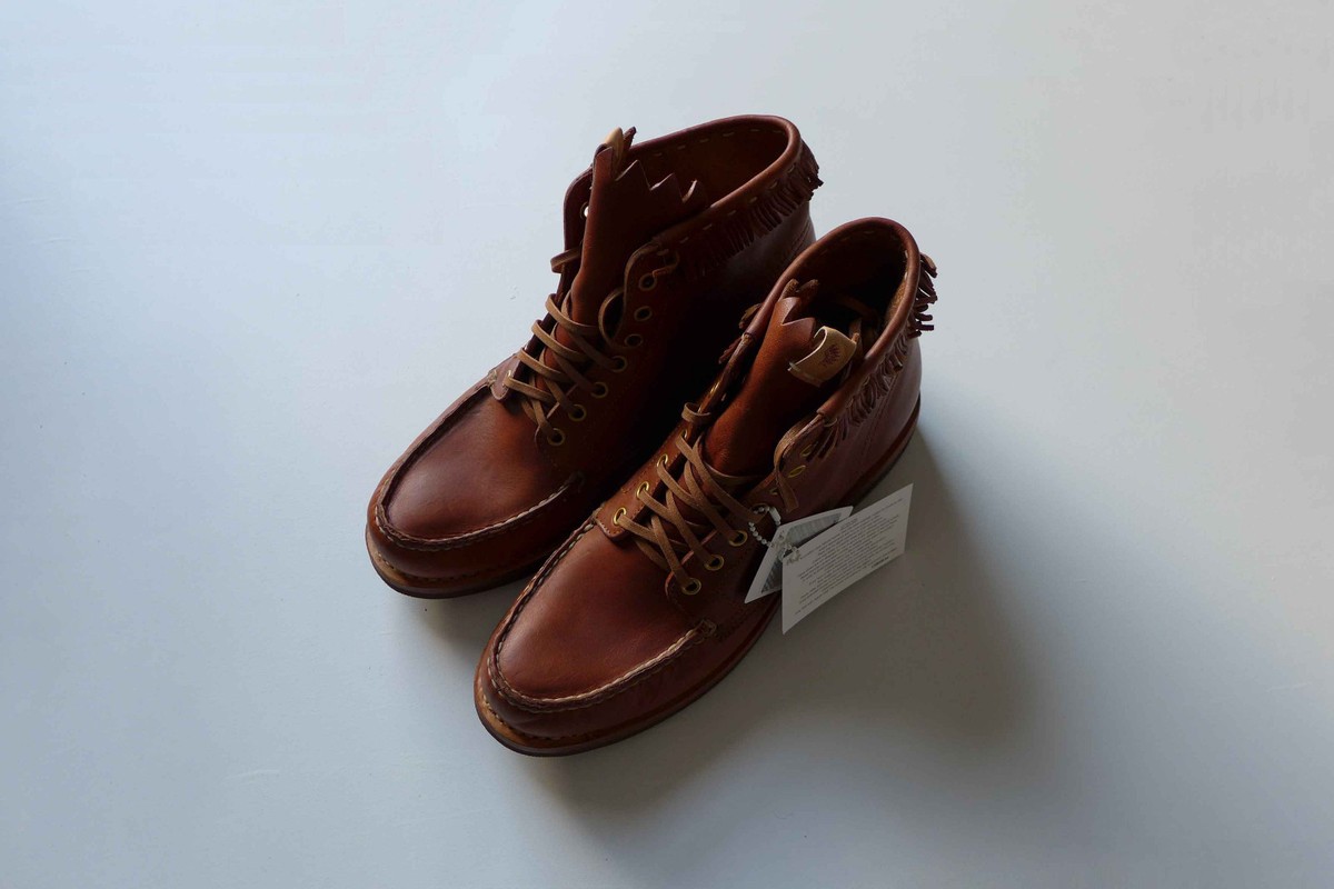 Visvim AW16 Blackfoot Brown Moc Toe Boots, sizes US 9, 9.5 Visvim AW16 Blackfoot Brown Moc Toe Boots, sizes US 9, 9.5