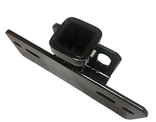 LARIN Step Hitch Bumper Mount 2" Receiver 5000 lb Load Capacity Trailer ...