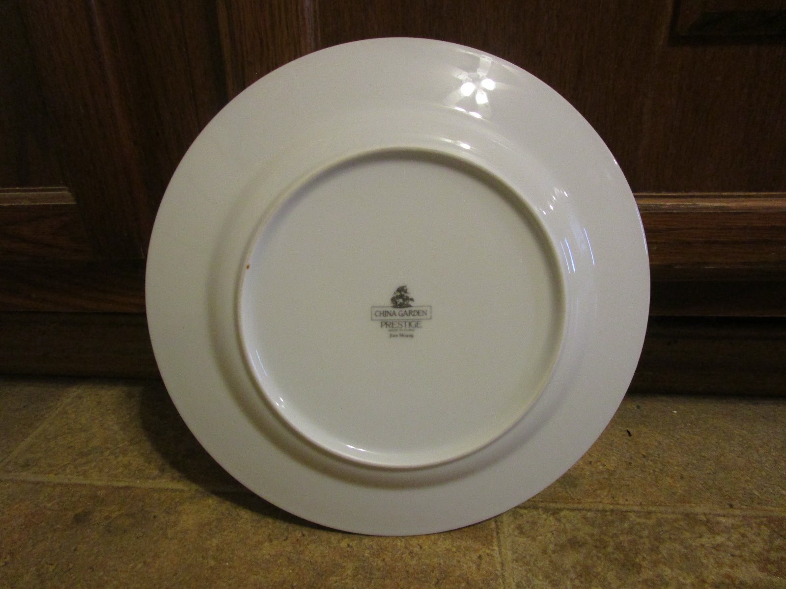 Vintage "China Garden" Jian Shiang Prestige Dinnerware - 10 Dinner ...