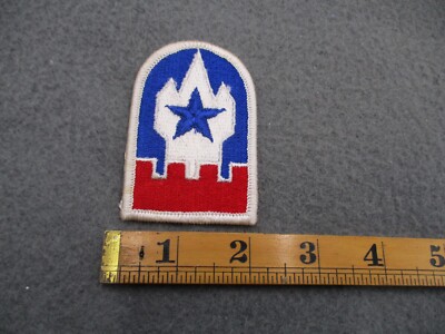 US Army Engineer Command Patch S4, | eBay