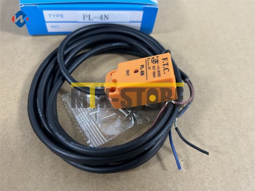 1PCS NEW FTC Proximity switch PL-4N Instrument sensor | eBay