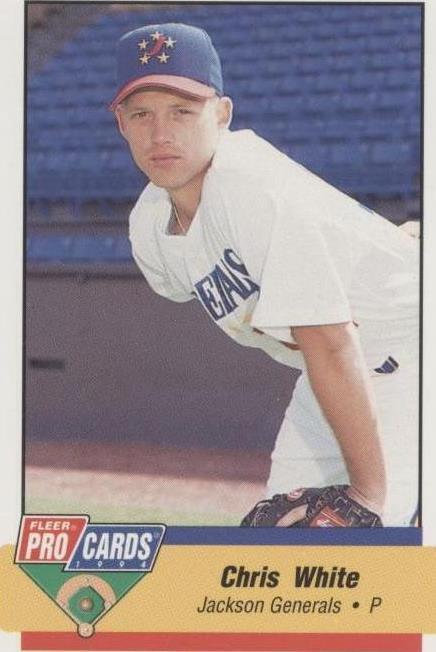 1994 Fleer ProCards Minor League - Chris White #218 (RC) for sale ...