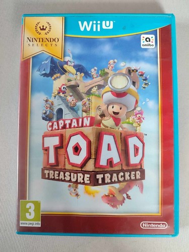 Nintendo Wii U Captain Toad Treasure Tracker Video Games Used | eBay