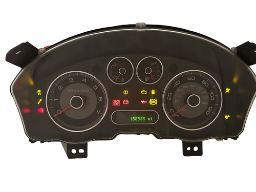 Speedometer Instrument Cluster 08 Ford Taurus X Dash Panel Gauges ...
