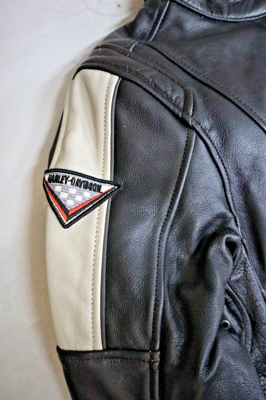 Harley Davidson Women's Enduro Leather Riding Jacket (98007-22VW/000L ...