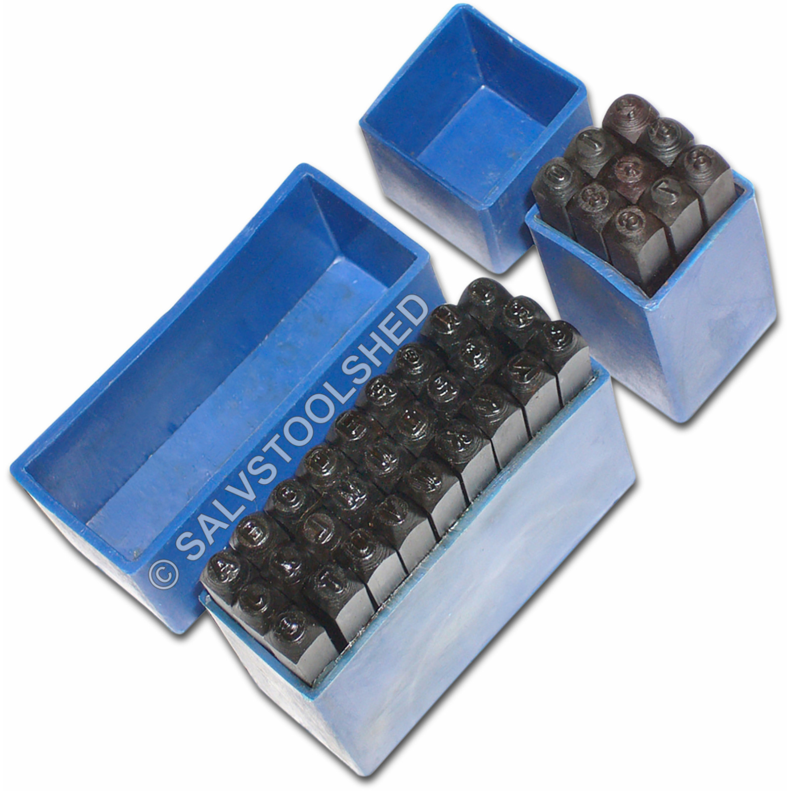 Letter and Number Punch Set 4mm Steel Puncher Punch Set Stamps | eBay ...