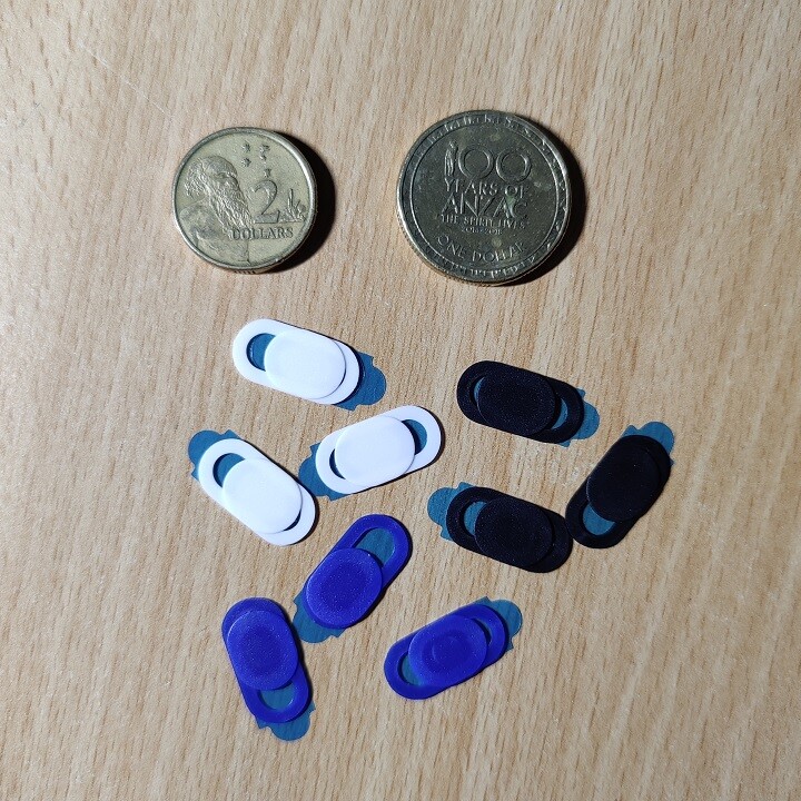 Webcam Cover Shutter Slider Privacy Camera Sticker Laptop AUSPOST ...