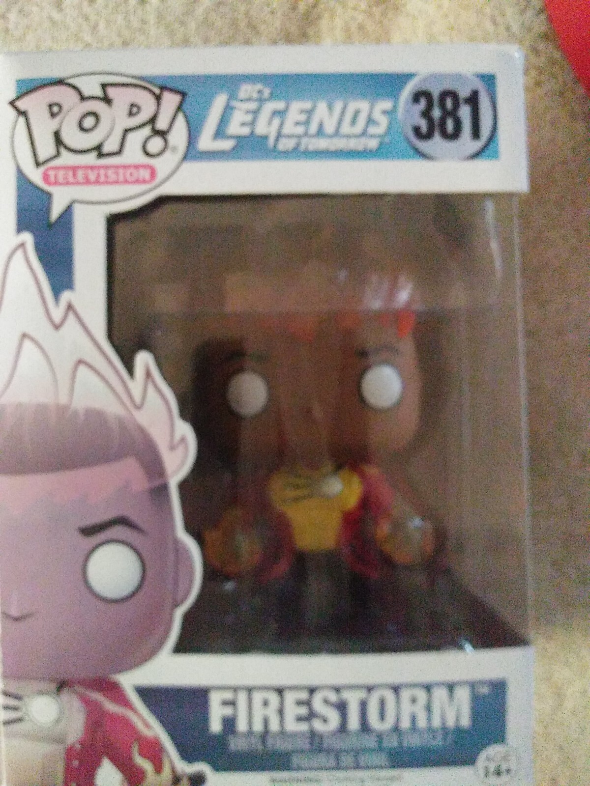Funko POP! DC Heroes FIRESTORM Box #381 VINYL FIGURE Legends of ...