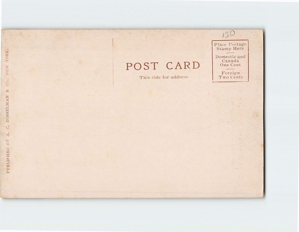 Postcard Battle Monument Bennington Vermont USA | eBay