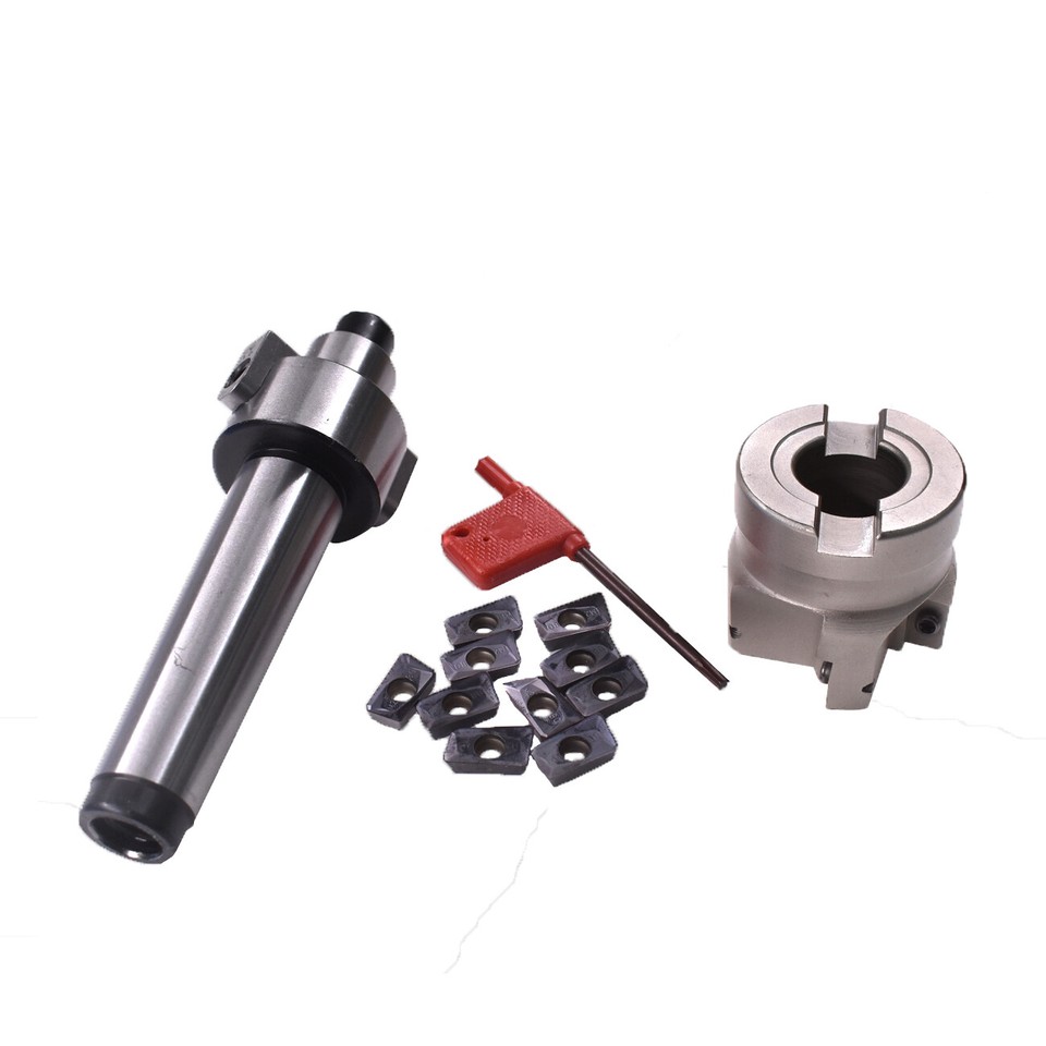 MT3-FMB22-M12 Shank 400R 50-22 Face Milling CNC Cutter 10pcs APMT1604 ...
