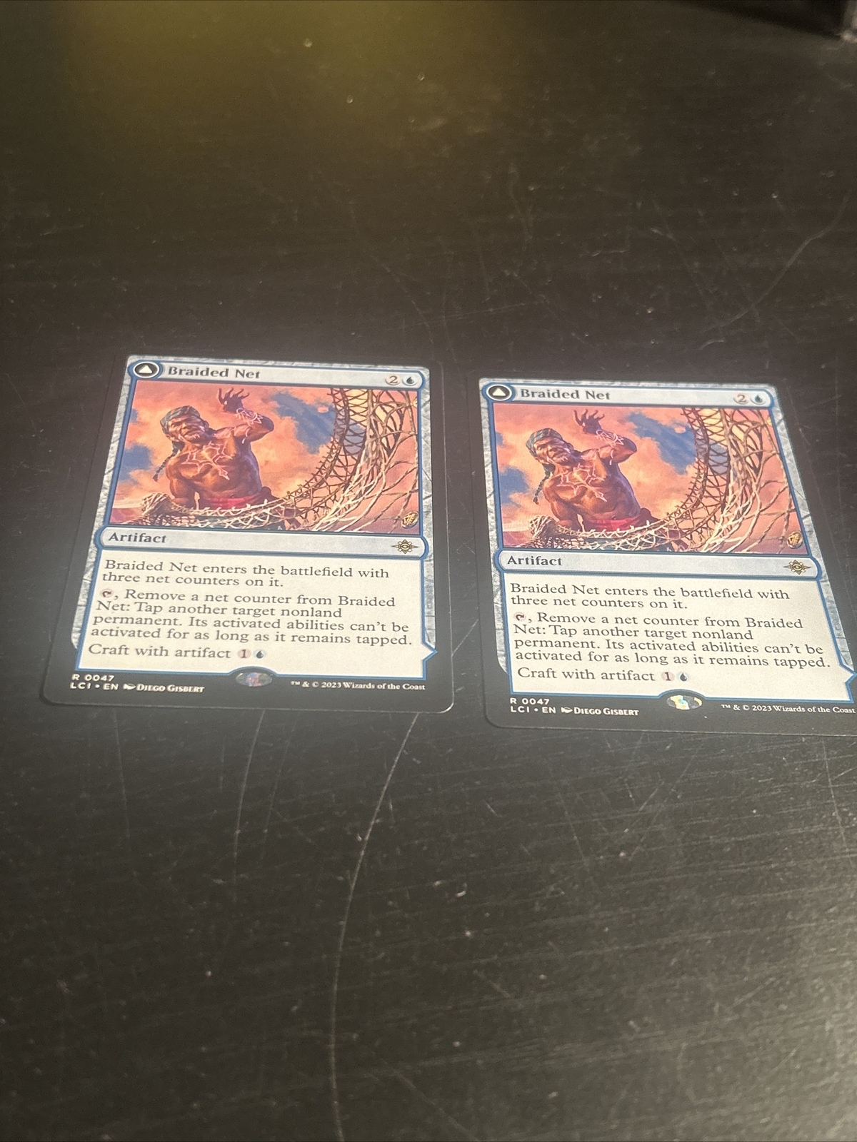 Braided Net / Braided Quipu MTG Magic Lost Caverns of Ixalan IN HAND ...