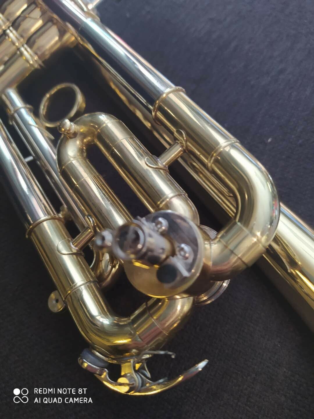 Berkeley New Flip Pitch Engrave Trumpet 5'3/8 Bell w/Heavy D2H ...