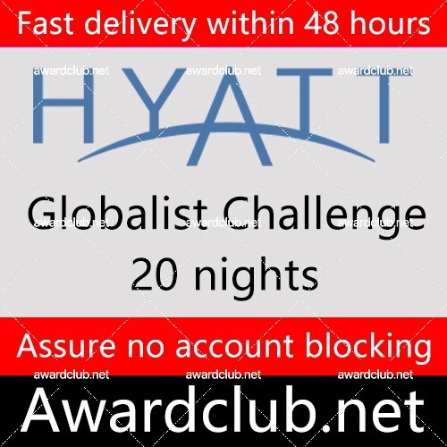 Get Globalist till 2027! Hyatt 2025 Globalist Status Challenge | eBay