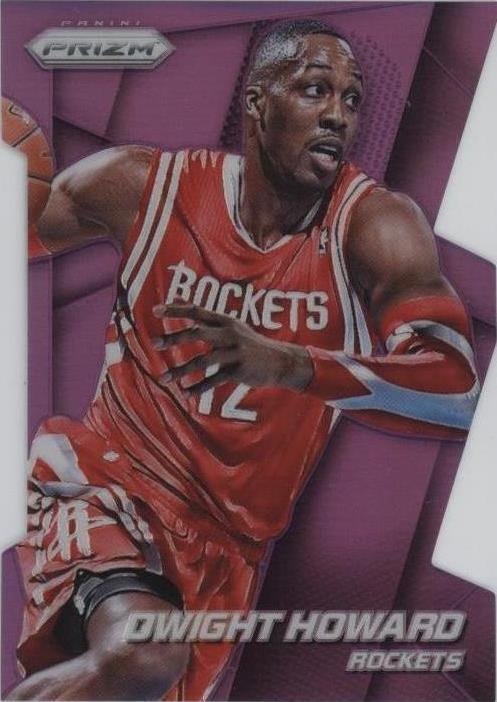 2014-15 Panini Prizm - Dwight Howard #131 Purple Prizm Die-Cut /139 for ...