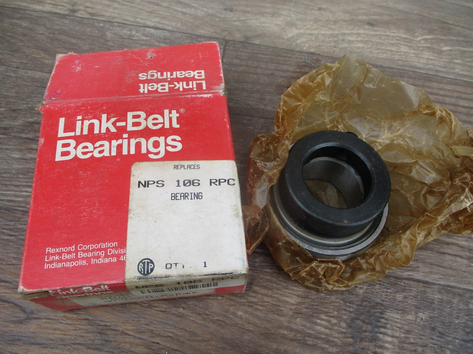 LINK-BELT Bearing NPS106RPC | eBay