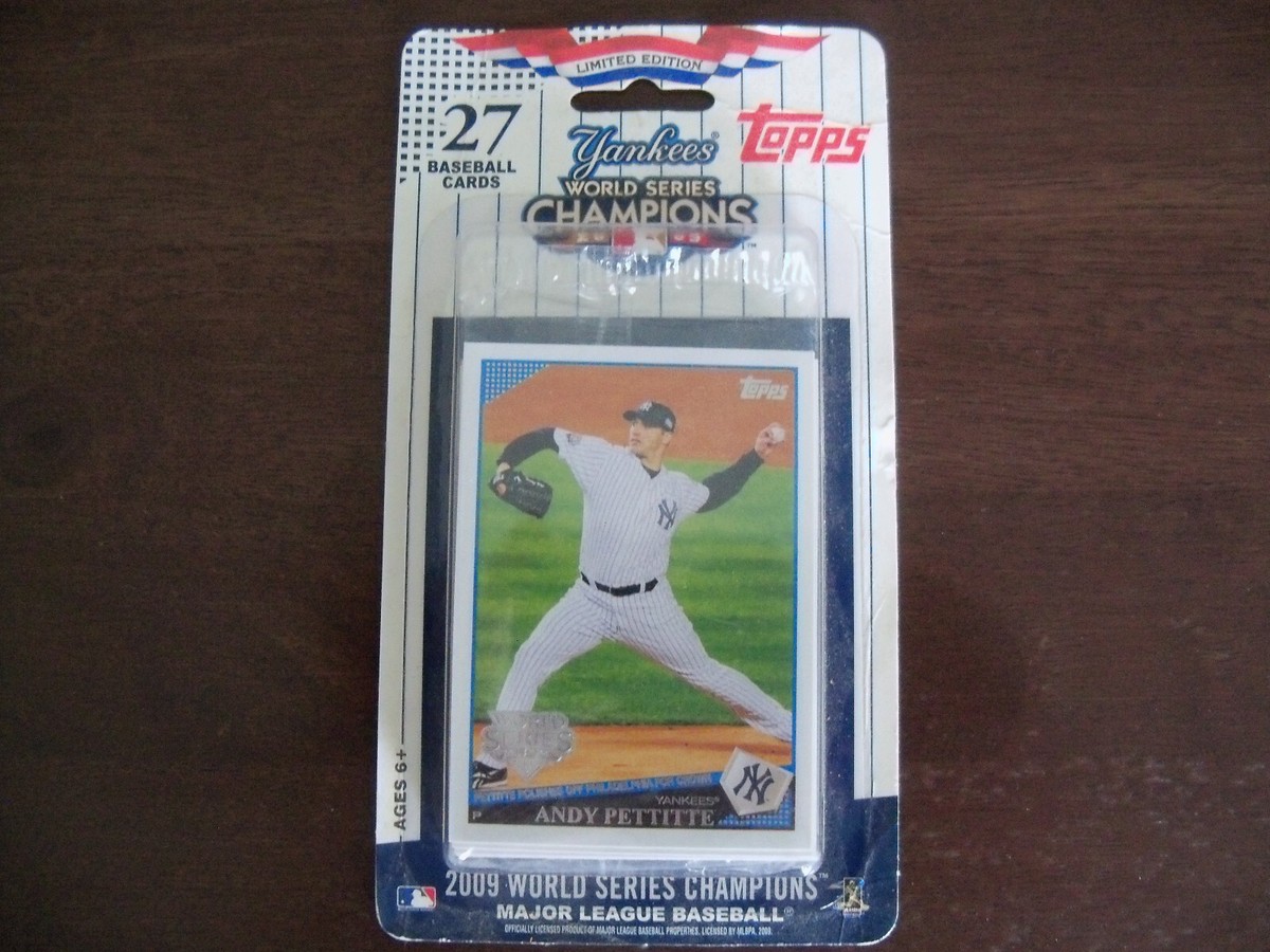 2009 World Series Roster