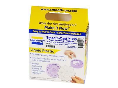 Smooth-On Smooth-Cast 300 Liquid Plastic Compound Smooth-Cast 300 ...