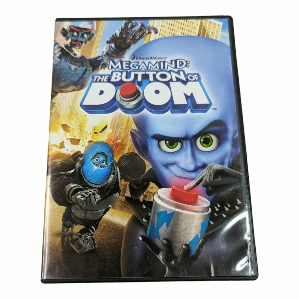 Megamind Le Bouton Du Destin Fini Le Blues Des Super Vilains