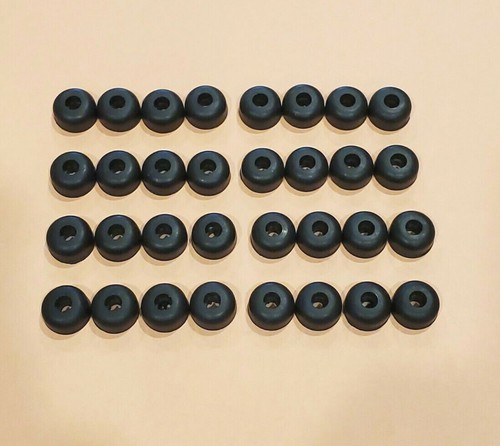 SINGER FEATHERWEIGHT BED CUSHIONS - (32) RUBBER FEET - STD. HEIGHT ...