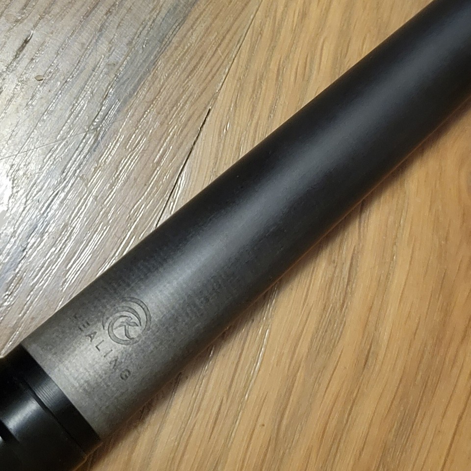 12.9 Uniloc Joint Carbon Fiber BREAK SHAFT Fits Predator BK Rush Pool ...