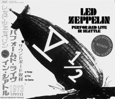 LED ZEPPELIN / PERFORMED LIVE IN SEATTLE 1973 【3CD】 | eBay