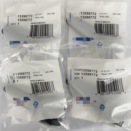 4X Genuine TPMS Tire Pressure Monitoring Sensor 13598772 For GM Chevy ...