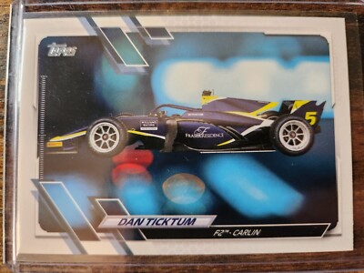 2021 Topps Formula 1 F1 Dan Ticktum #124 F2 Carlin | eBay