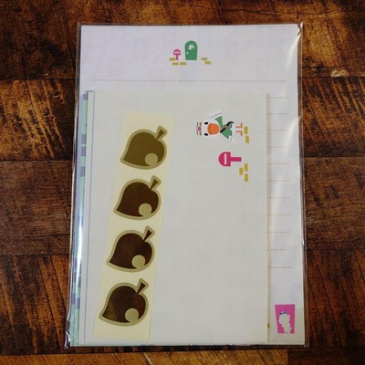 Animal Crossing Letter Set | eBay