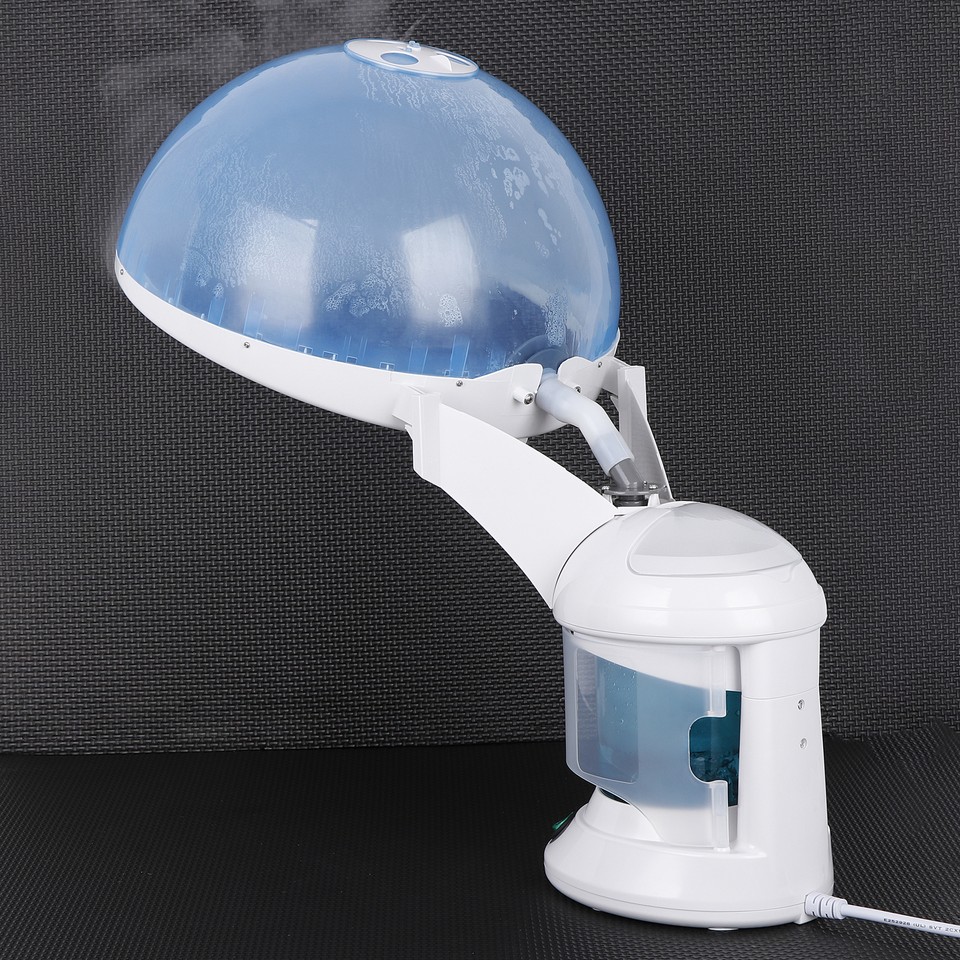 Pro 3in1 Multifunction Ozone Hair and Facial Steamer Hair Therapy w ...