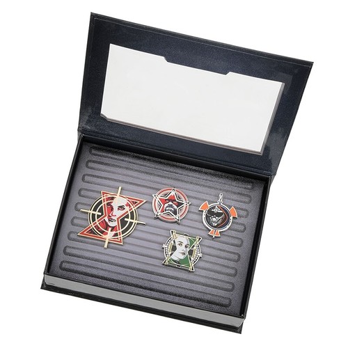 Disney store Marvel Black Widow Pin Badge Set new 2021 | eBay